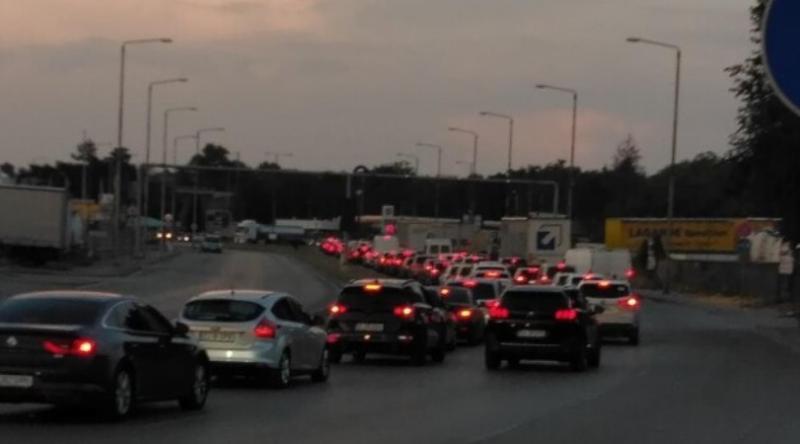 20 км. опашка от камиони на "Дунав мост"