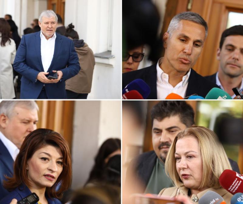 Депутатите решиха Без Митрофанова и посланика на Беларус на откриването на НС ВИДЕО