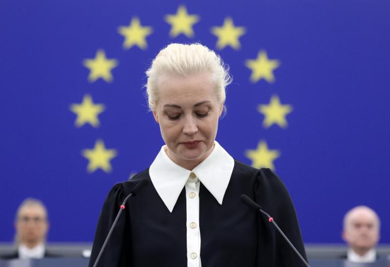 Вдовицата на Навални Орбан е съучастник на Путин